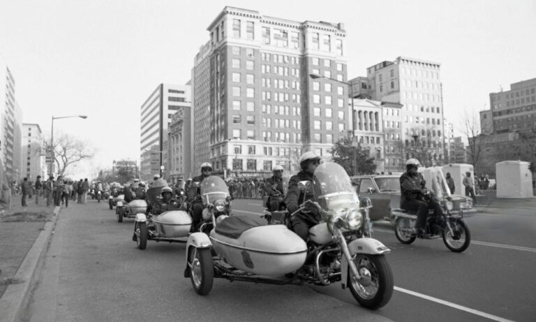 1980-1989 – Washington D.C. Metropolitan Police