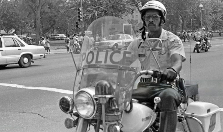 1980-1989 – Washington D.C. Metropolitan Police
