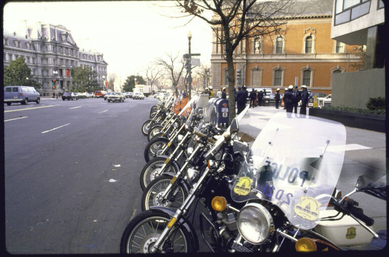 1980-1989 – Washington D.C. Metropolitan Police