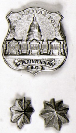 Rank Badges – Washington D.C. Metropolitan Police